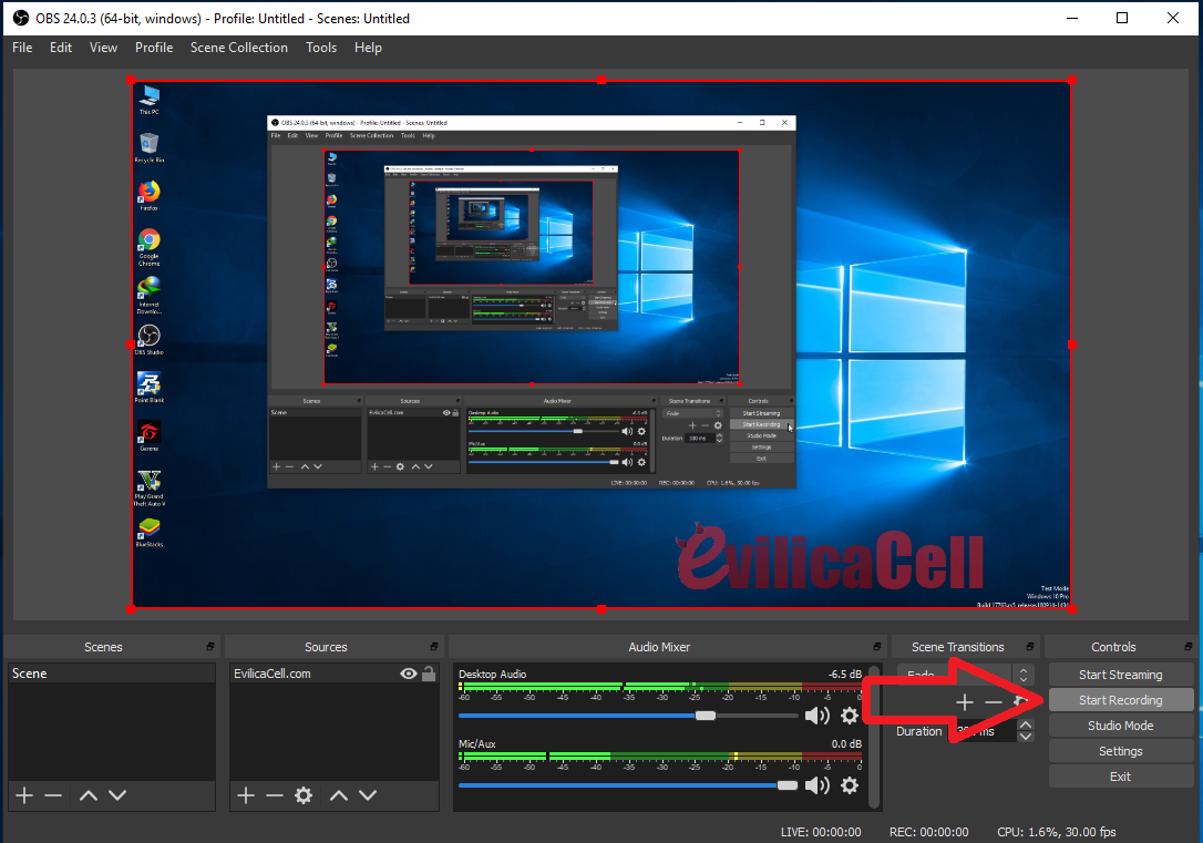 Cara Merekam Layar Laptop / PC + Aplikasi Perekam Gratis - EvilicaCell