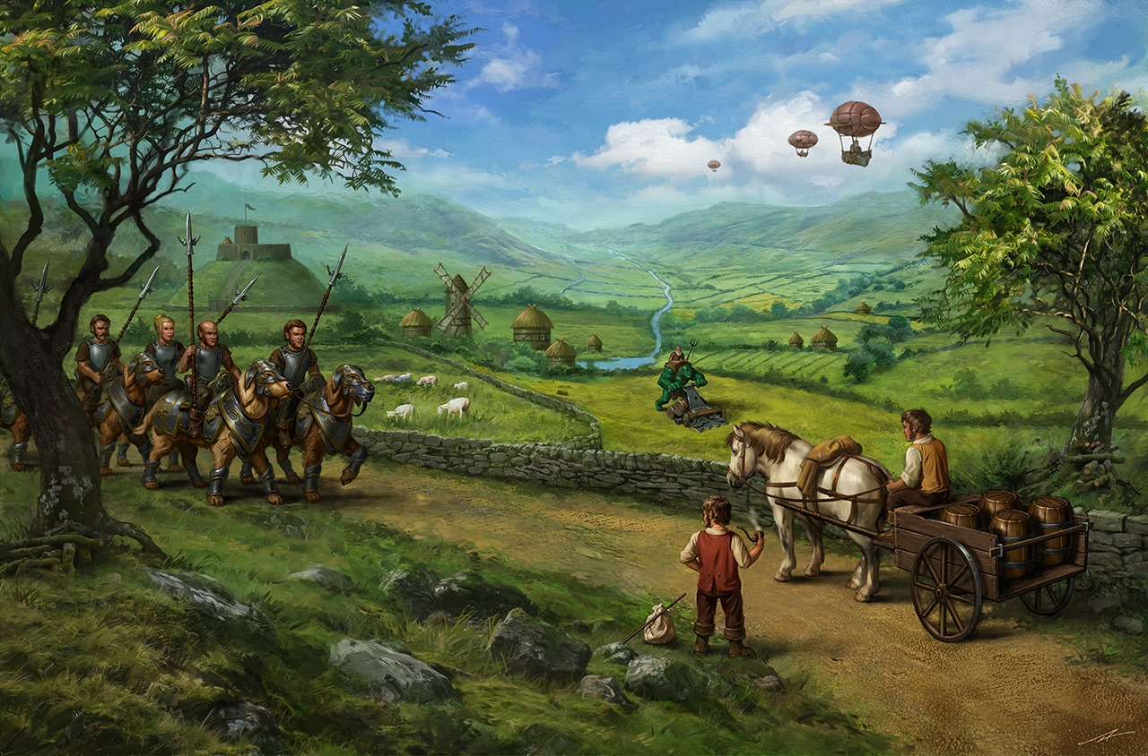 Wargame News and Terrain: Mantic Games: New Kings of War Halfling Army ...