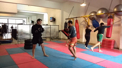 Kick Boxing DT: GIF...