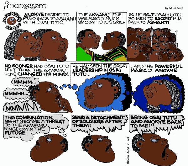 Yamaye: Anansesem’s GOLDEN STOOL OF ASHANTI