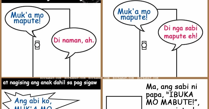 Ngongo Funny Jokes ~ Boy Banat