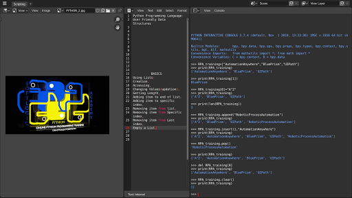 Python Programming Basics Python Programming Basics Using Lists