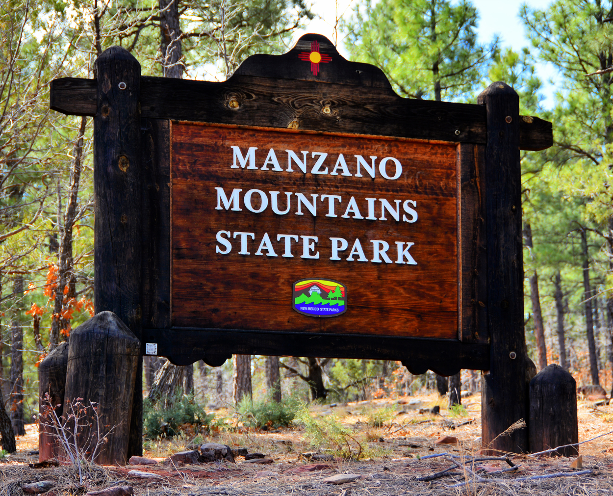 Manzano Mountains State Park Home Page Destination West!