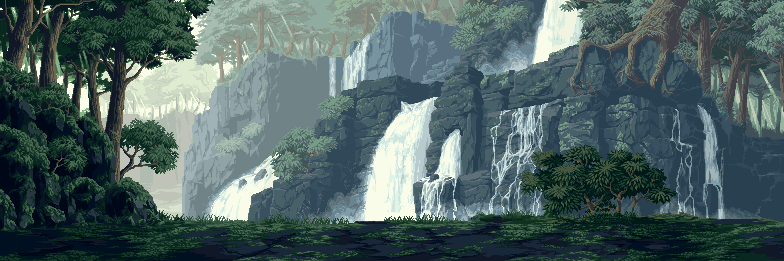 Sprite Fx: Sprite Water Background sonic