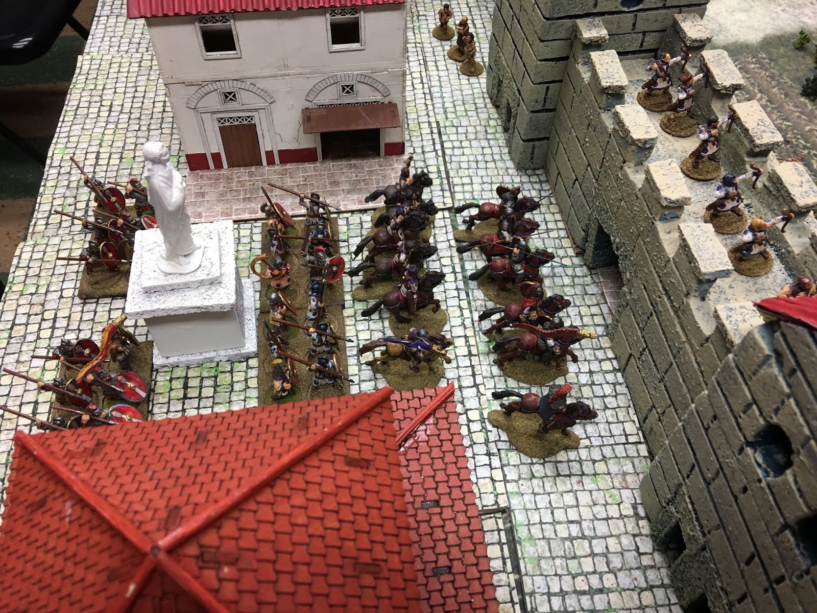 O My Ruritania!: The Dying of the Light: Late Roman Wargaming with Lion ...