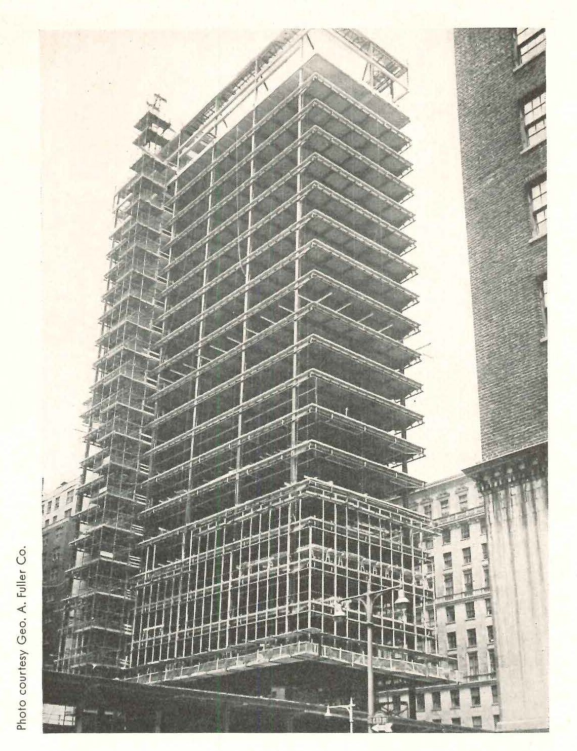 Historia de los Rascacielos de Nueva York: 1952. EL LEVER HOUSE: LA ...