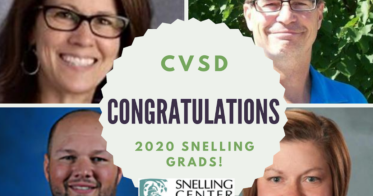 The CVSD Story: Congratulations to CVSD Leaders!
