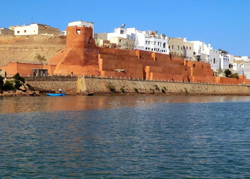 Morocco : Azemmour city