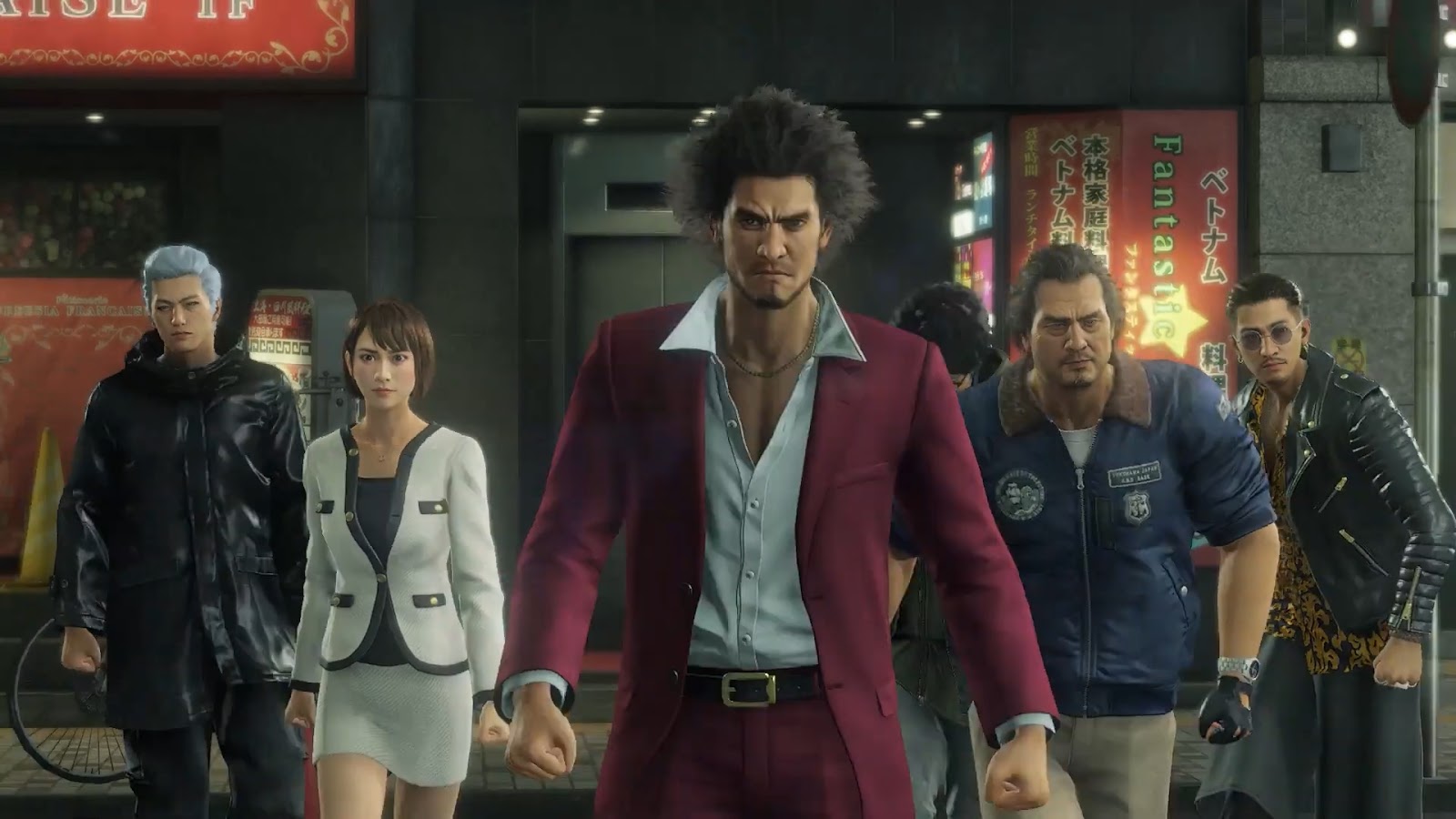 Yakuza Like A Dragon Ps4 Recebe Trailer De Gameplay E Informações