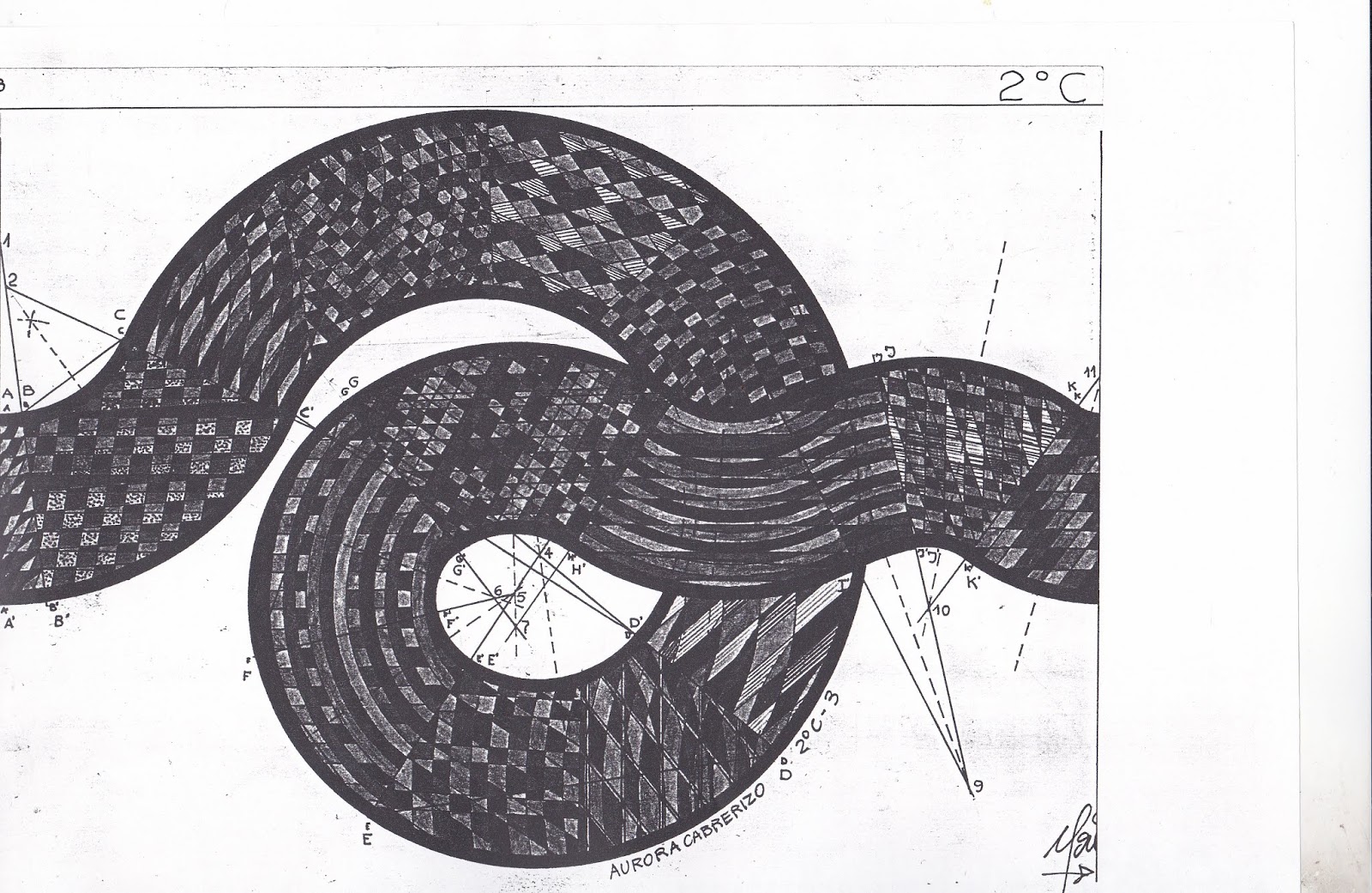 THE IDEA EXCHANGE: 91. 2º ESO. TANGENCY.HOW TO CREATE A SNAKE WITH ...