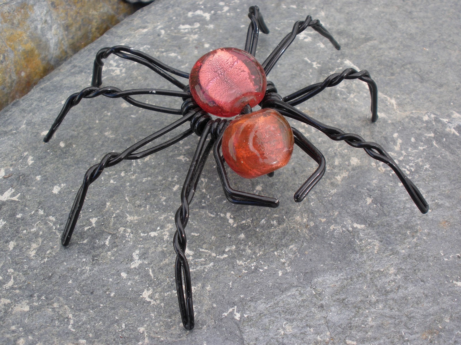 Chloe Louise Handmade Jewellery: Magic Wire Spiders: How They Made Me a ...
