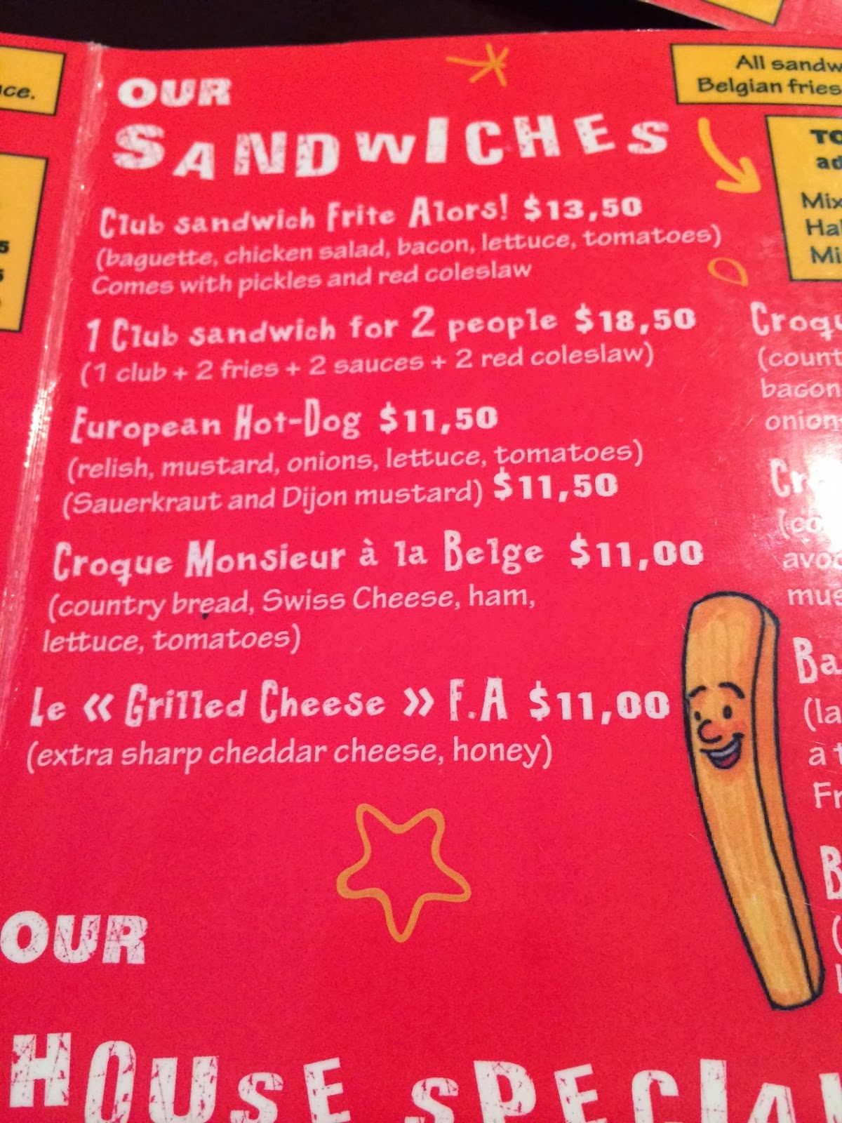 Poutine From Frite Alors! / Frite Alors! のプーティン ~ I'm Made of Sugar ...