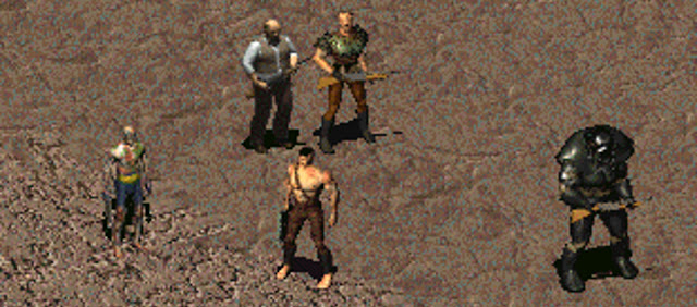 cRPG Blog: Fallout 2: Best Weapons & Builds
