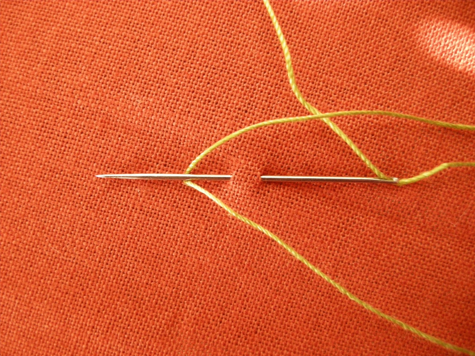 Queenie's Needlework: Sunday Stitch School - Lesson 1: Anundsjö Stitch