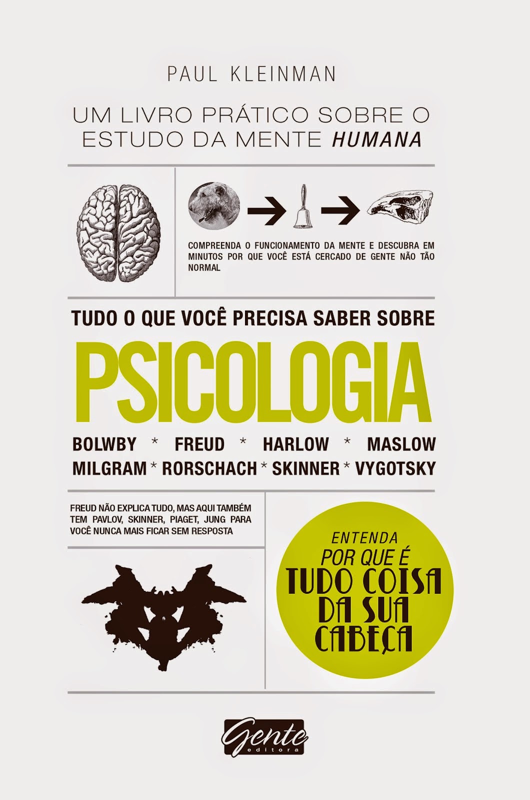 Resenha: Tudo o que você precisa saber sobre Psicologia - Tudo que você ...