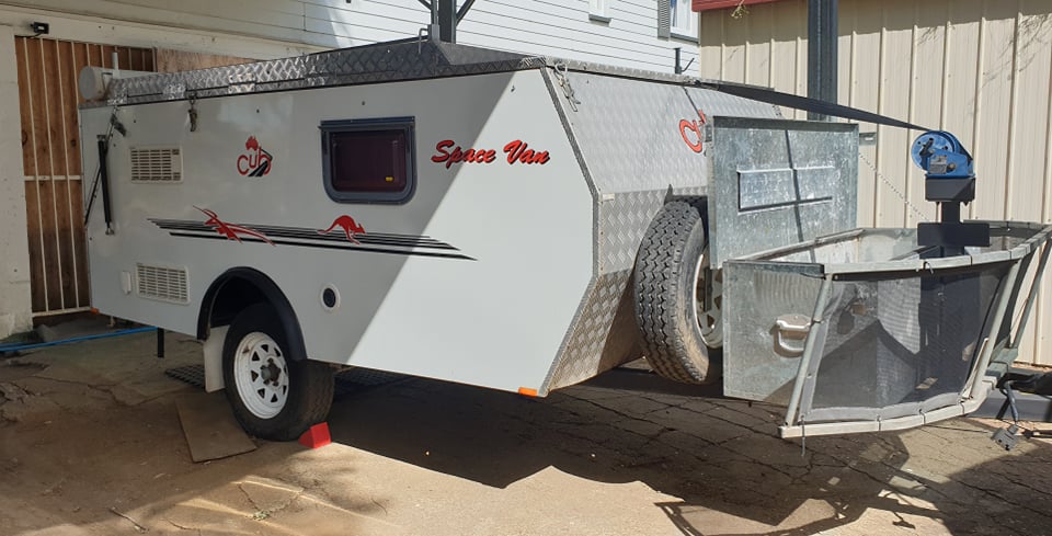 Happy Hamby Campers: Cub Spacevan
