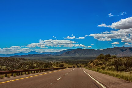 Ladee's Travels: Payson to Phoenix, Arizona - Vistas on Highway 87