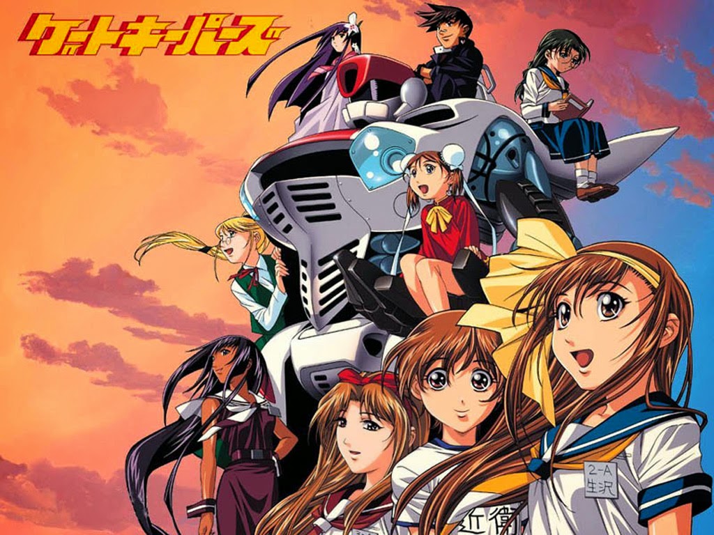 The gate keepers anime - renrewhsa