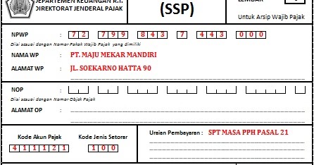 Contoh Soal Ssp - Pembahasan Soal