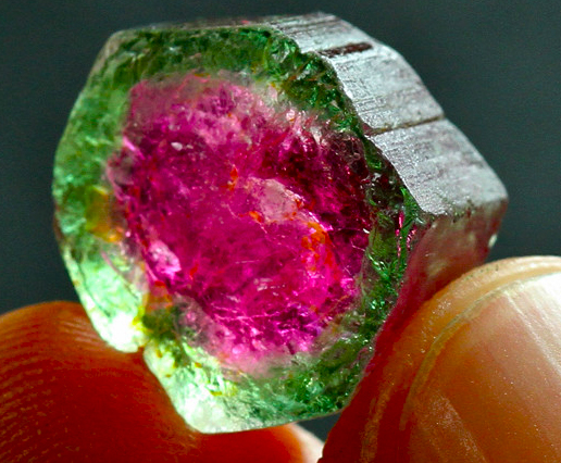 El Arte de la Orfebrería y Joyería : Turmalina Sandía