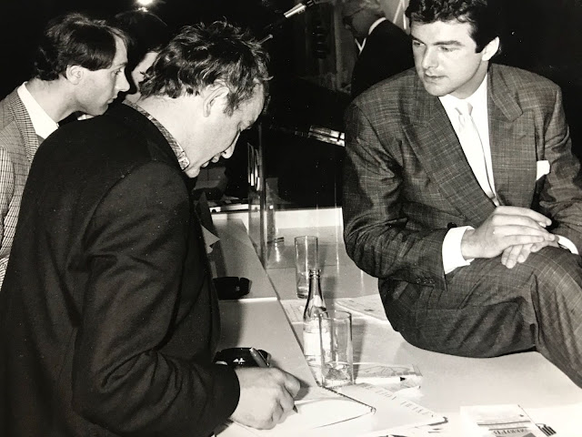 Clongowes 1978: Cathal Ryan Remembered