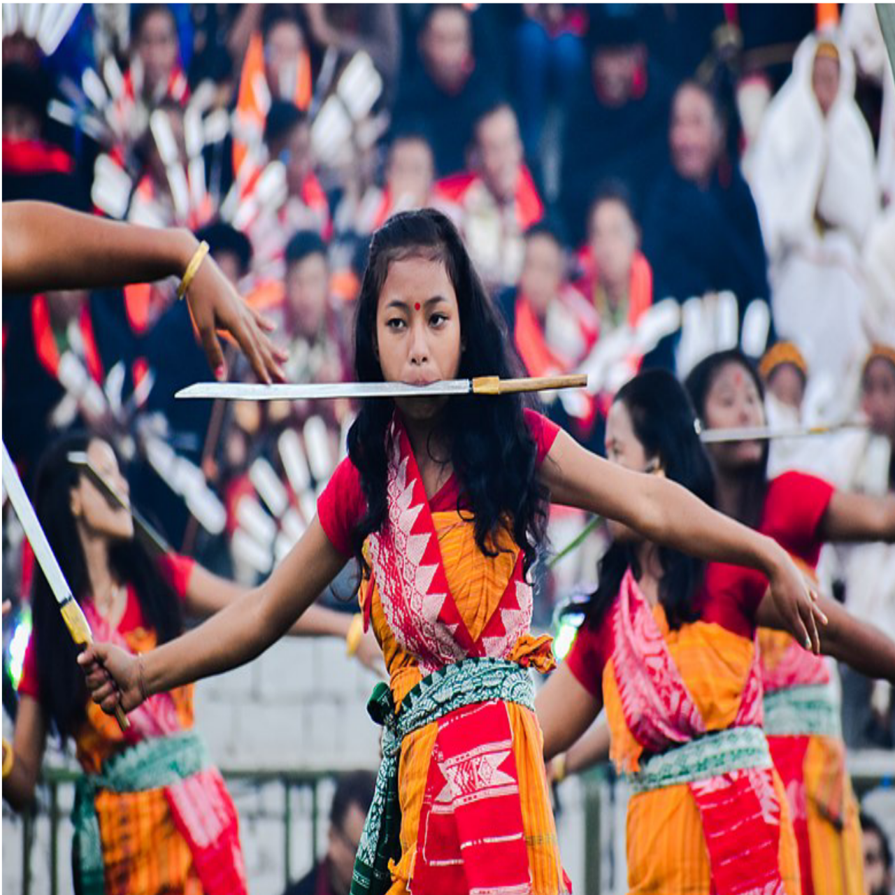 Kherai dance of Bodos ~ BIHUNG- The Source