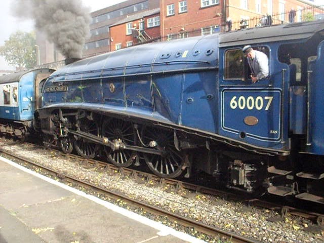 Steam Memories: A few more detailed pictures of 60007 Sir Nigel Gresley