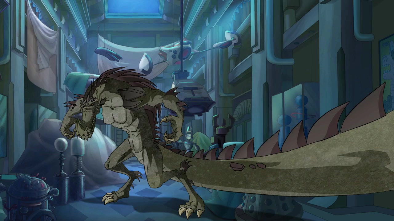 World of Winx - Season 1 Episode 4 - The Monster Under the City ...