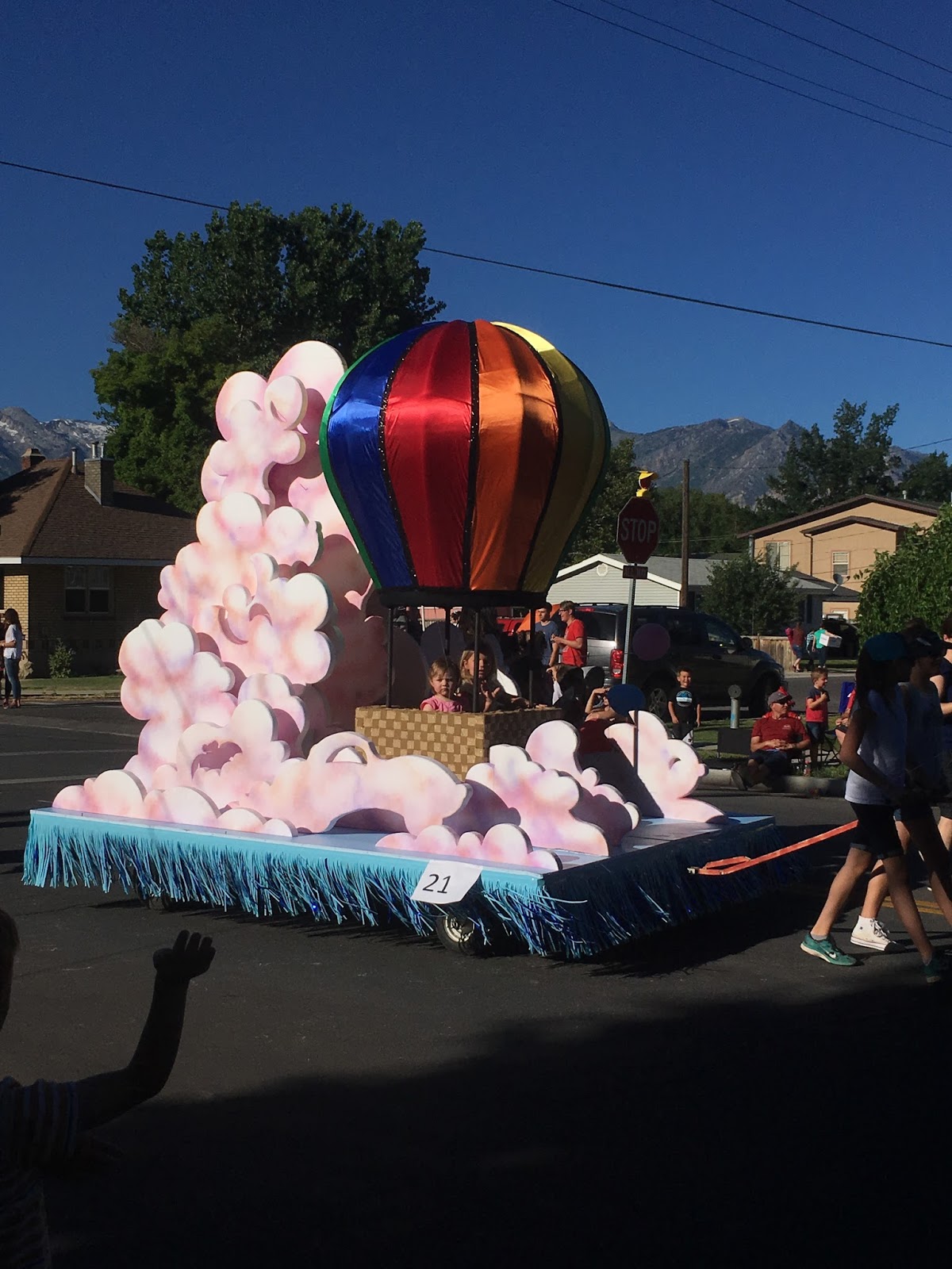 Burrup Time: Miniature Float Parade...