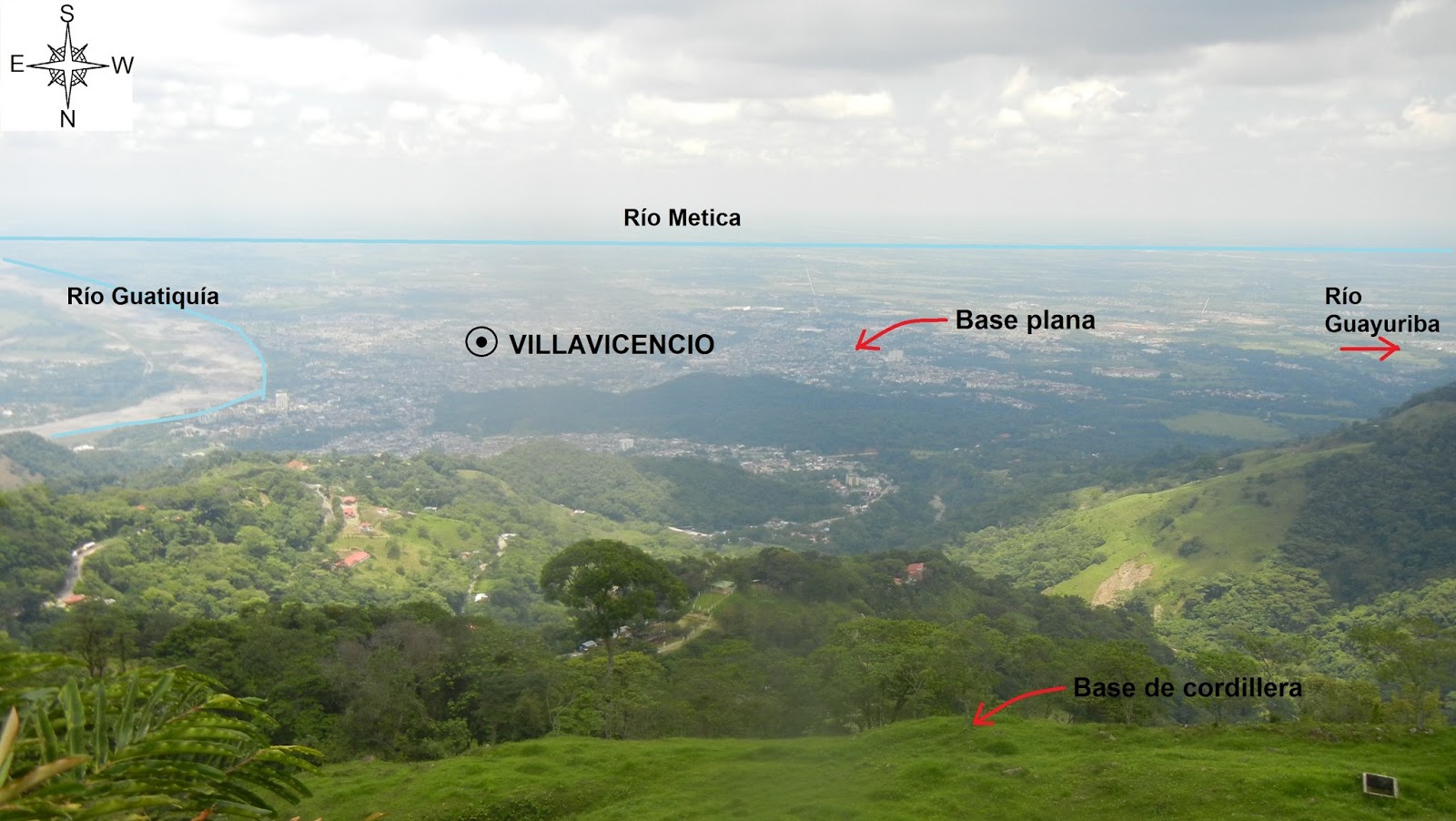 Geología y Geomorfología: Informe de Campo: Parada # 5: Piedemonte Llanero