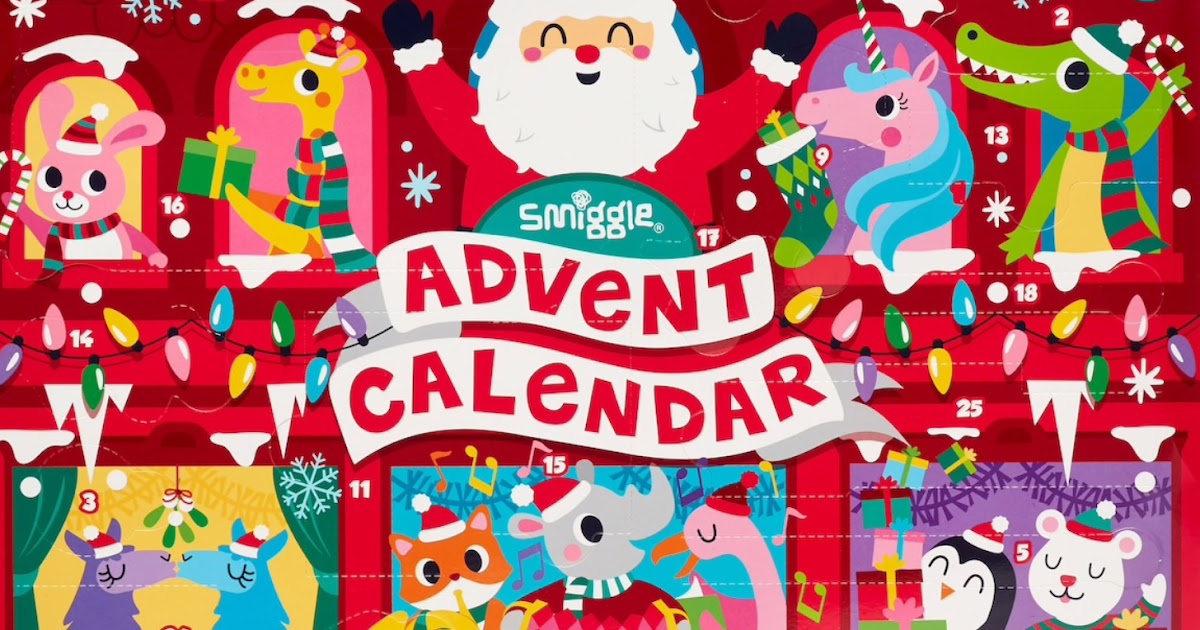 It's A Ruby And Pearl Christmas Thing ...: Smiggle Advent Calendar