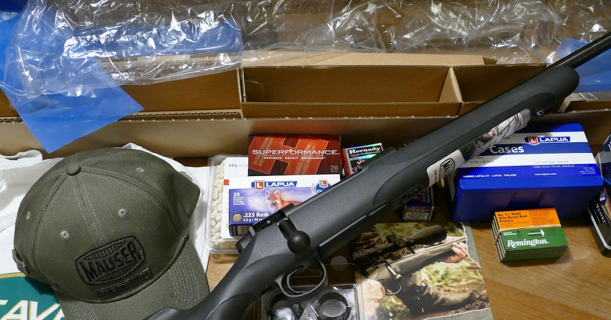 JahtiAse: Mauser M18 .223 Rem. osa 1/2