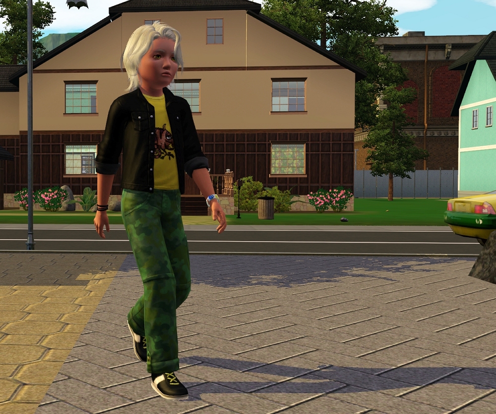 The Another Sims: Pantteri - Osa 5: Hyvinvointini on vaakalaudalla ...