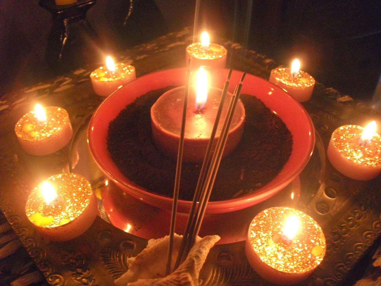 Algunas Obras Con Los Orishas | Centro Yoruba