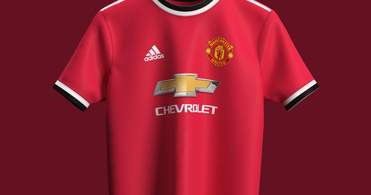 Man Utd Home Kit 202122