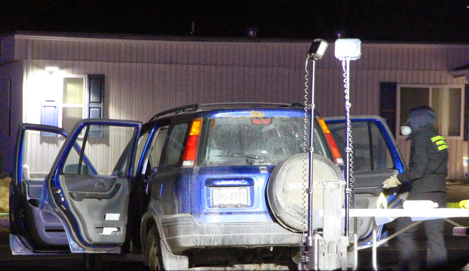 Mobile Meth Lab Discovered in Rush Township