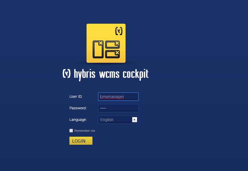 Creating New Page through CMS cockpit in Hybris: 2017
