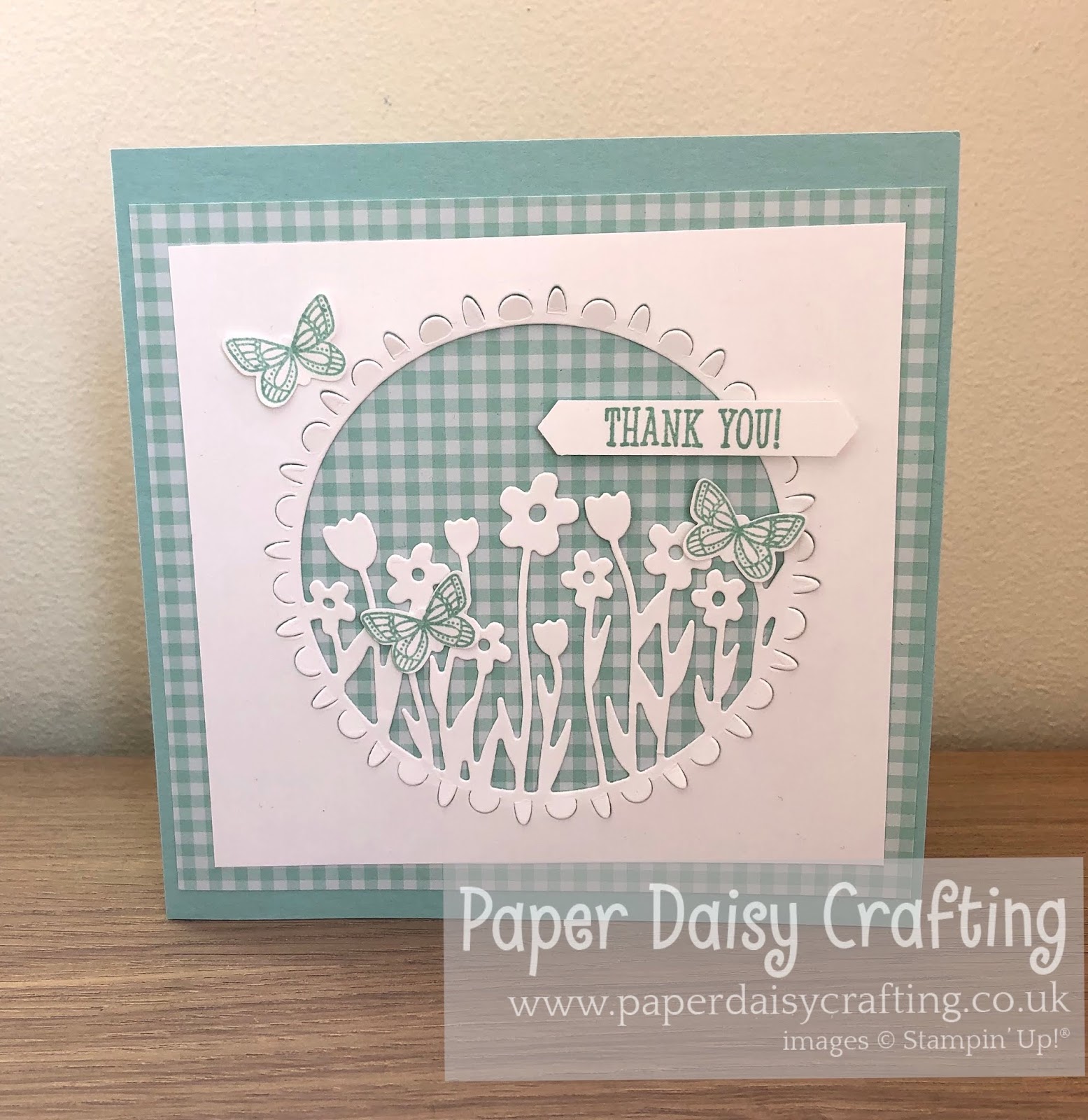 Paper Daisy Crafting: Sending Flowers card - Take 2