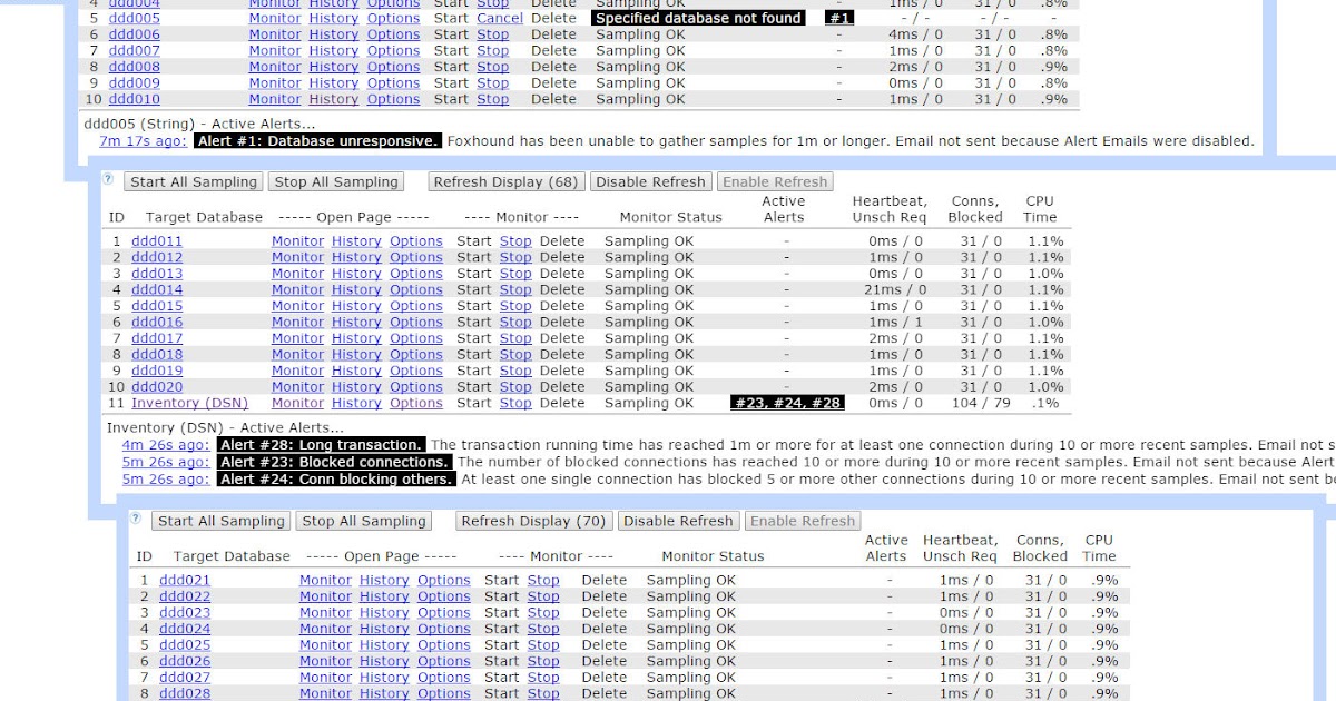 SQL Anywhere: Extending Foxhound, Part 2: Proxy Tables