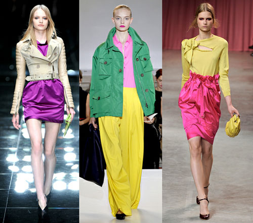 Steff's House of Style: Trend Spotting: Neon Clothing