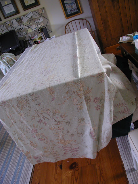 Betsy Speert's Blog: Sewing Miriam's Draperies