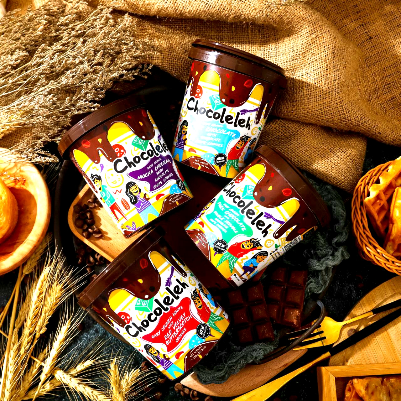 Chocojar Viral Paling Sedap Dan Lazat Pastinya Chocoleleh By Mamahelina