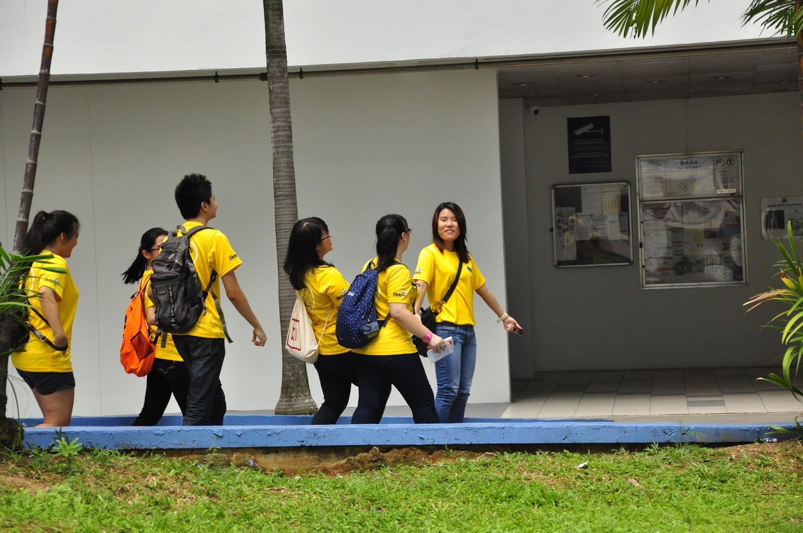 Regular Service Project for the Visually Handicapped: Garang Guni ...