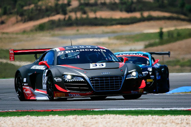 The Belgian Audi Club Team WRT back to the podium in the FIA GT1 ~ Audi ...