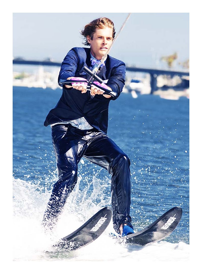 Famous and Popular: Nicholas Fouquet & Chad Cole by Tony Kelly for Ramp ...