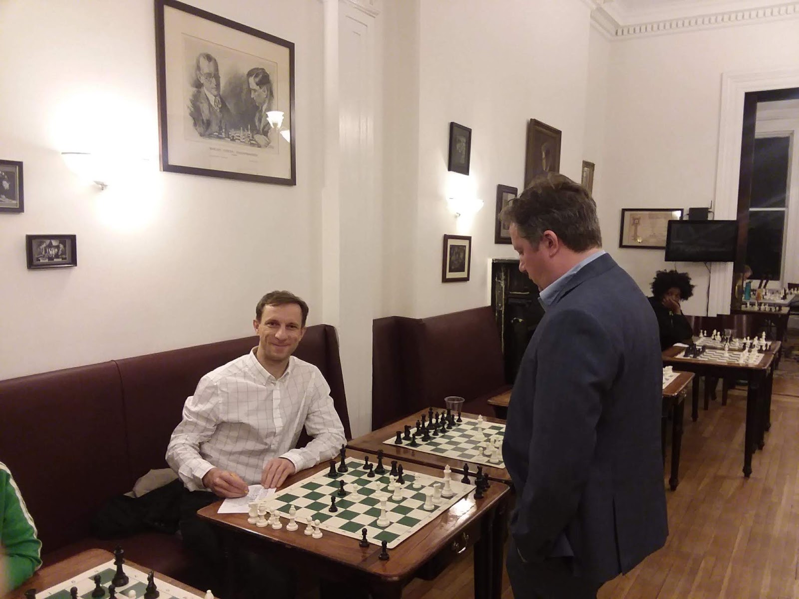 Marshall Chess Club Blog: A Special Simultaneous Exhibition at the Marshall