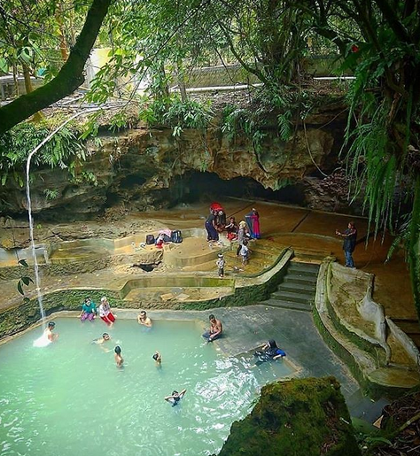 √ Mengekplor Pesona Goa Ergendang, Sibiru-Biru Deli Serdang