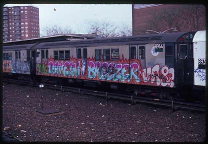 Amazing Photographs of 1980s New York City Subway Through the Lens of a ...