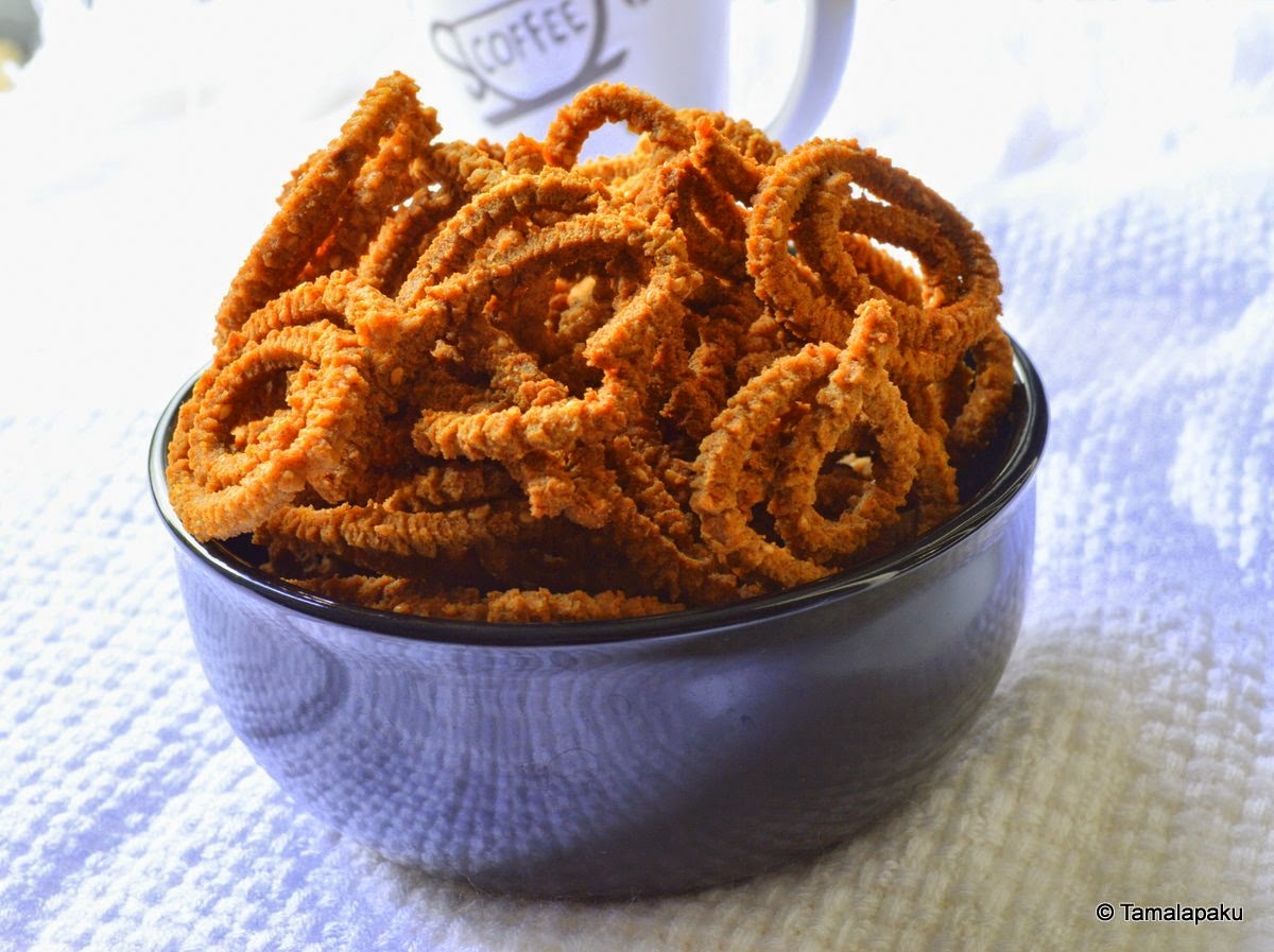 15 Different Types of Chakli Recipes For This Diwali - 2015 ~ Total Stylish