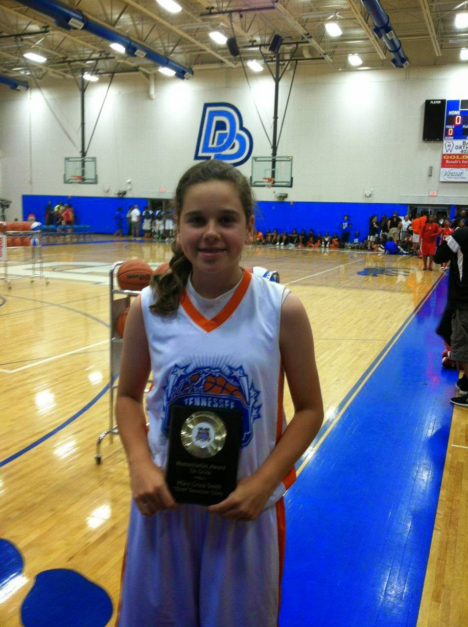 Memphis Girls Basketball: Team Tennessee Glory 7th Grade Squad YBOA ...